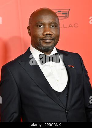 Dimie Ogoina attends the Time100 Gala, celebrating the 100 most ...