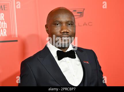 Dimie Ogoina attends the Time100 Gala, celebrating the 100 most ...