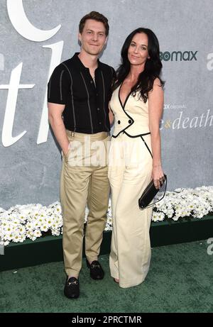 Adam Cropper arriving to the ‘Love & Death’ Los Angeles Premiere at ...