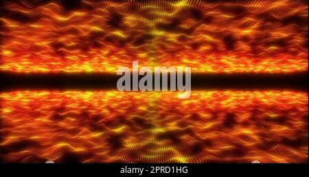 Abstract technology plexus background from lines and dots. Golden molecule structure Stock Photo ...
