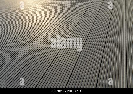 WPC Wood Plastic Composit Deck Texture Stock Photo - Alamy