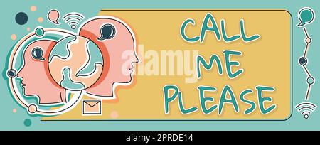 telephone message call please Stock Photo - Alamy