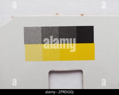 color bars for print quality control Stock Photo - Alamy