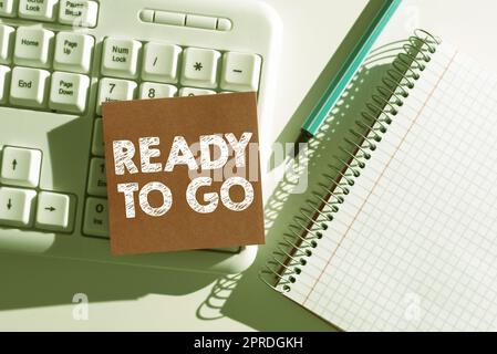 Inspiration showing sign Are You Prepared. Business showcase asking if ...