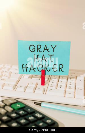 Conceptual caption Computer Security. Business showcase protection of ...