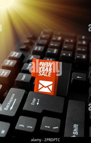 Text showing inspiration New Year 2023. Concept meaning Greeting ...