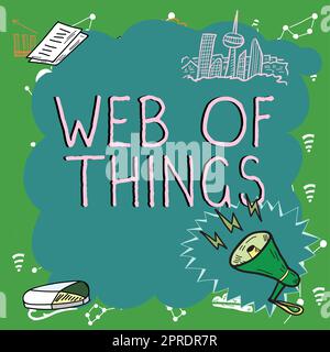 Online communication and connection concept presented by blank c Stock ...