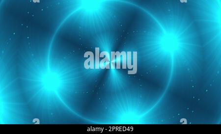 Fractal lights. Computer generated 3d render Stock Photo - Alamy