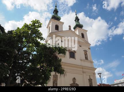 Kostel svateho Michala translation Church of Saint Michael in Brno ...