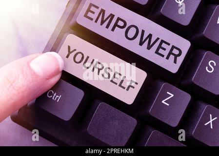 Text sign showing Take Control Of Your Health. Conceptual photo Balance ...