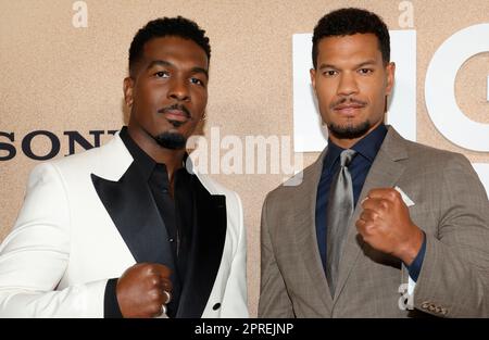 KHRIS DAVIS and SULLIVAN JONES in BIG GEORGE FOREMAN (2023), directed ...