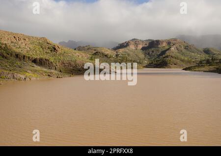 View of the Chira dam Stock Photo - Alamy