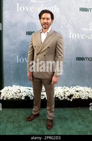 Actor Tom Pelphrey attends the HBO Original drama series "Task ...