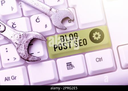 Sign displaying What Is Seo. Conceptual photo Search Engine Keywording ...