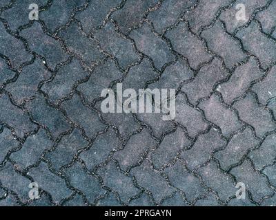 Brick block worm floor, Texture, background, Top view Stock Photo - Alamy