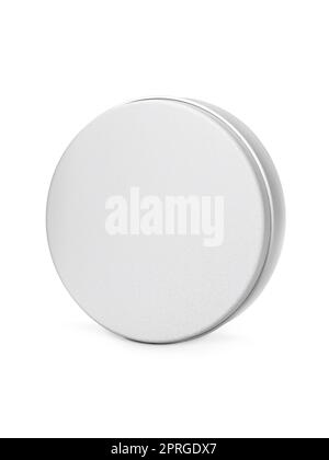 Aluminum Cream isolated on white background Stock Photo - Alamy