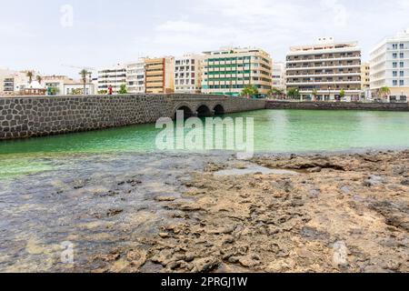 Arrecife capital of Lanzarote Canary Islands Stock Photo - Alamy