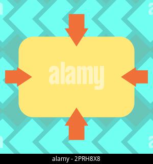 Design business Empty template isolated Minimalist graphic layout ...