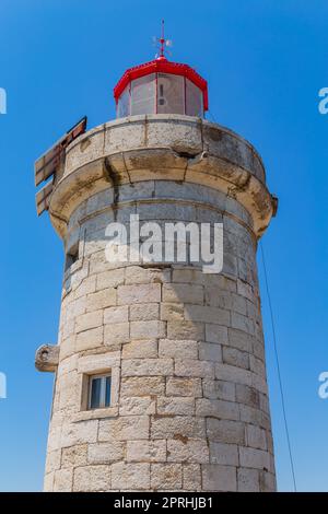 the Bugio Lighthouse in Lisbon Stock Photo - Alamy
