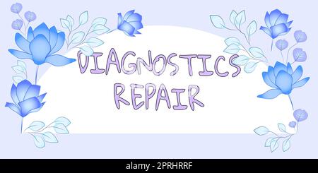 Conceptual display Diagnostics RepairA program or routine that helps a ...