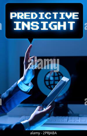 Writing displaying text Predictive InsightProactive Fault Management ...