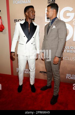 KHRIS DAVIS and SULLIVAN JONES in BIG GEORGE FOREMAN (2023), directed ...