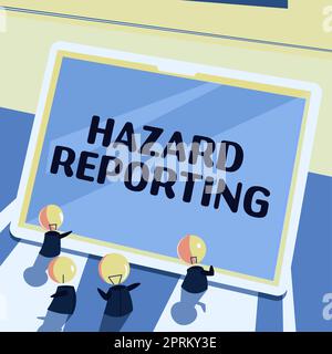 Text sign showing Hearing Loss. Business overview is partial or total ...