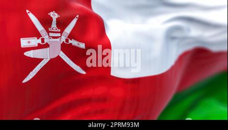 Coat of arms of the Sultanate of Oman Stock Photo - Alamy