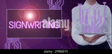 Inspiration showing sign Signwriting, Word Written on any type of clear ...