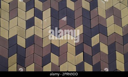 Tile patterns for street paving paths and the areas Stock Photo - Alamy