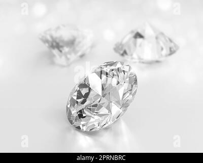 dazzling diamonds on shining white bokeh background ideas for best ...