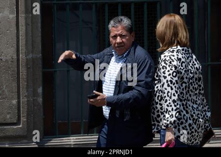 Non Exclusive: April 26, 2023, Mexico City, Mexico: Secretary of ...