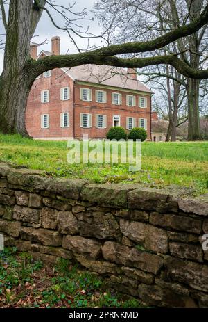 The Locust Grove House in Kentucky Stock Photo - Alamy
