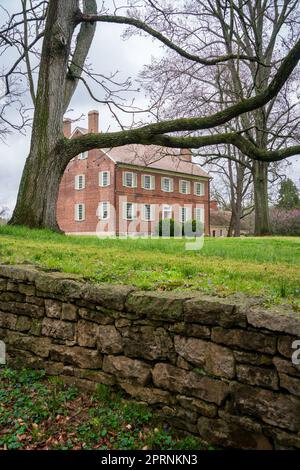 The Locust Grove House in Kentucky Stock Photo - Alamy