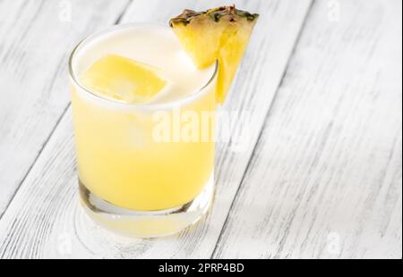 Island Oasis Cocktail Stock Photo - Alamy