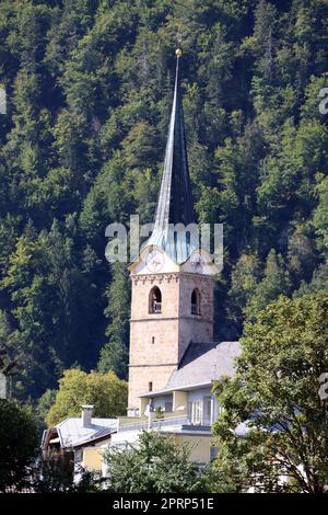 Katholische Pfarrkirche St. Stephanus Kirchdorf - Grabstein von Probst ...