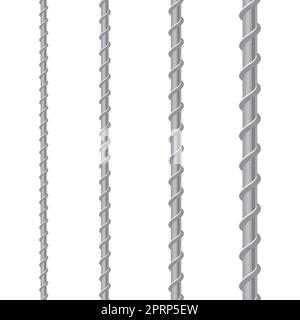 Steel rebars for reinforced concrete, welded steel reinforcement mesh ...