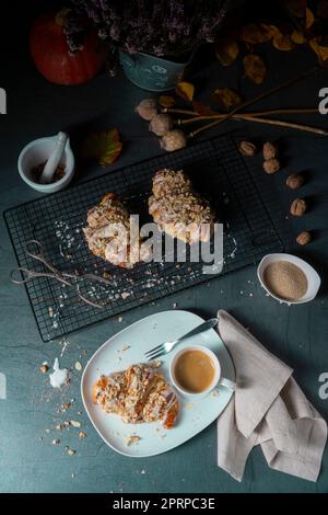 Polish St Martin's Day croissant (Marcinki Stock Photo - Alamy