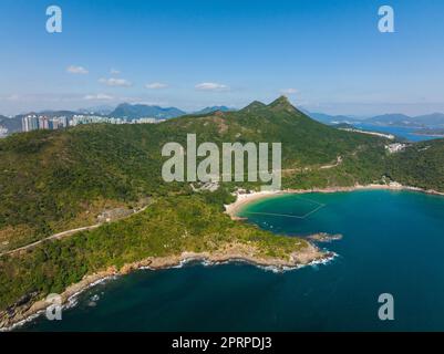 Hong Kong Pak Lap Wan in Sai Kung Stock Photo - Alamy