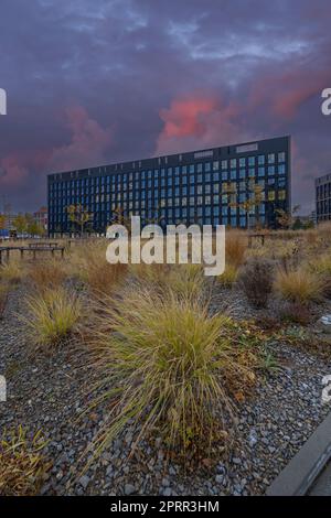 Modern architecture in Prague, Czech Republic Stock Photo - Alamy
