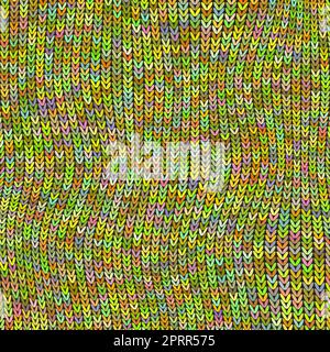 Colorful Stylish Knit. Colored Geometric Knitted Texture. Woolen ...