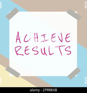 Writing displaying text Research Results. Business overview process of ...