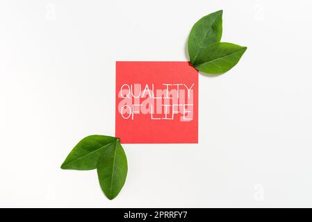 Handwriting text Quality Assurance. Business concept preventing ...