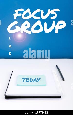 Text sign showing Focus On Solution. Business photo text Give full ...