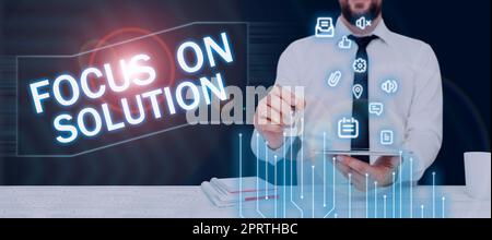 Inspiration showing sign Focus. Conceptual photo to give attention to ...