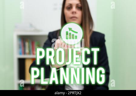 Conceptual display Project Planningschedules such as Gantt charts to ...