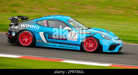 Blue Porsche Carrera racing car Number 99 in the Porsche Carrera Great ...