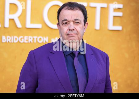 Hugh Sachs attending a special screening for Queen Charlotte: A ...