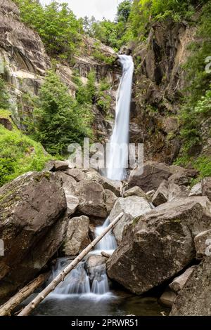 Passeier waterfall, South Tyrol Stock Photo - Alamy