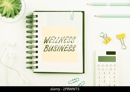 Conceptual caption Business Venture, Business overview new business ...